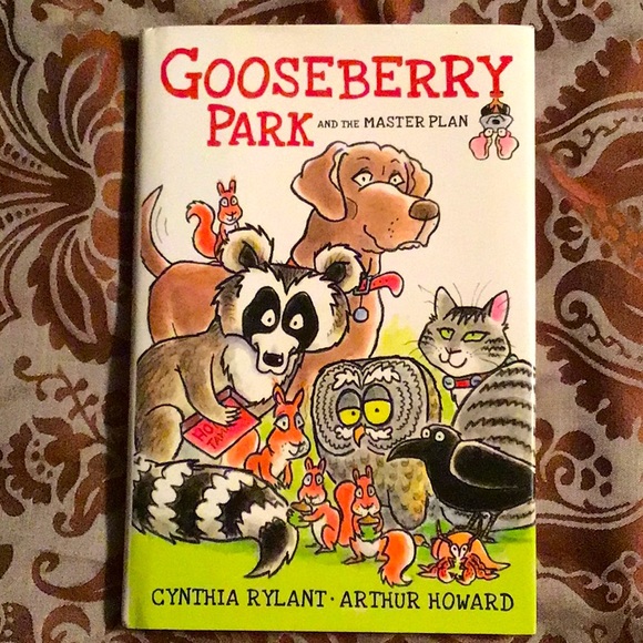 Simon & Schuster | Toys | Gooseberry Park And The Master Plan Hardcover ...